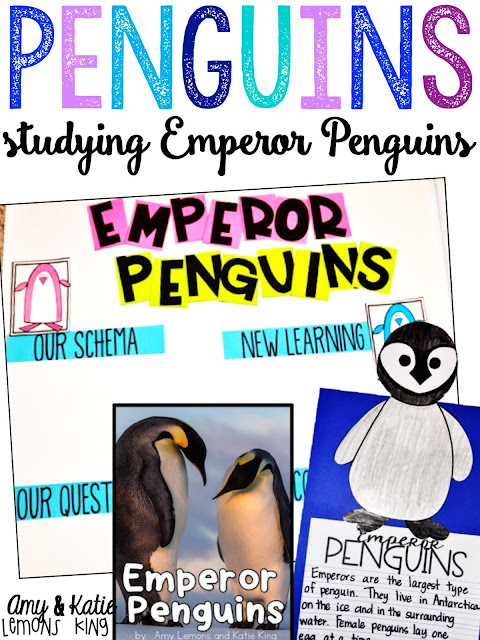 Lots of Penguins and a Freebie! - Queen of the First Grade Jungle