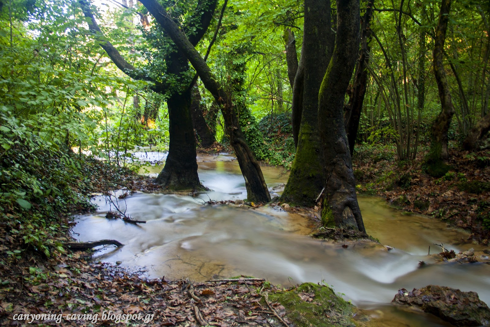 Canyoning - Caving: Καταρράκτες Σκρα, Πάικο