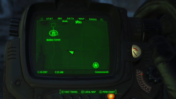 Fallout 4 Walkthrough: Side Quests - The Lost Patrol