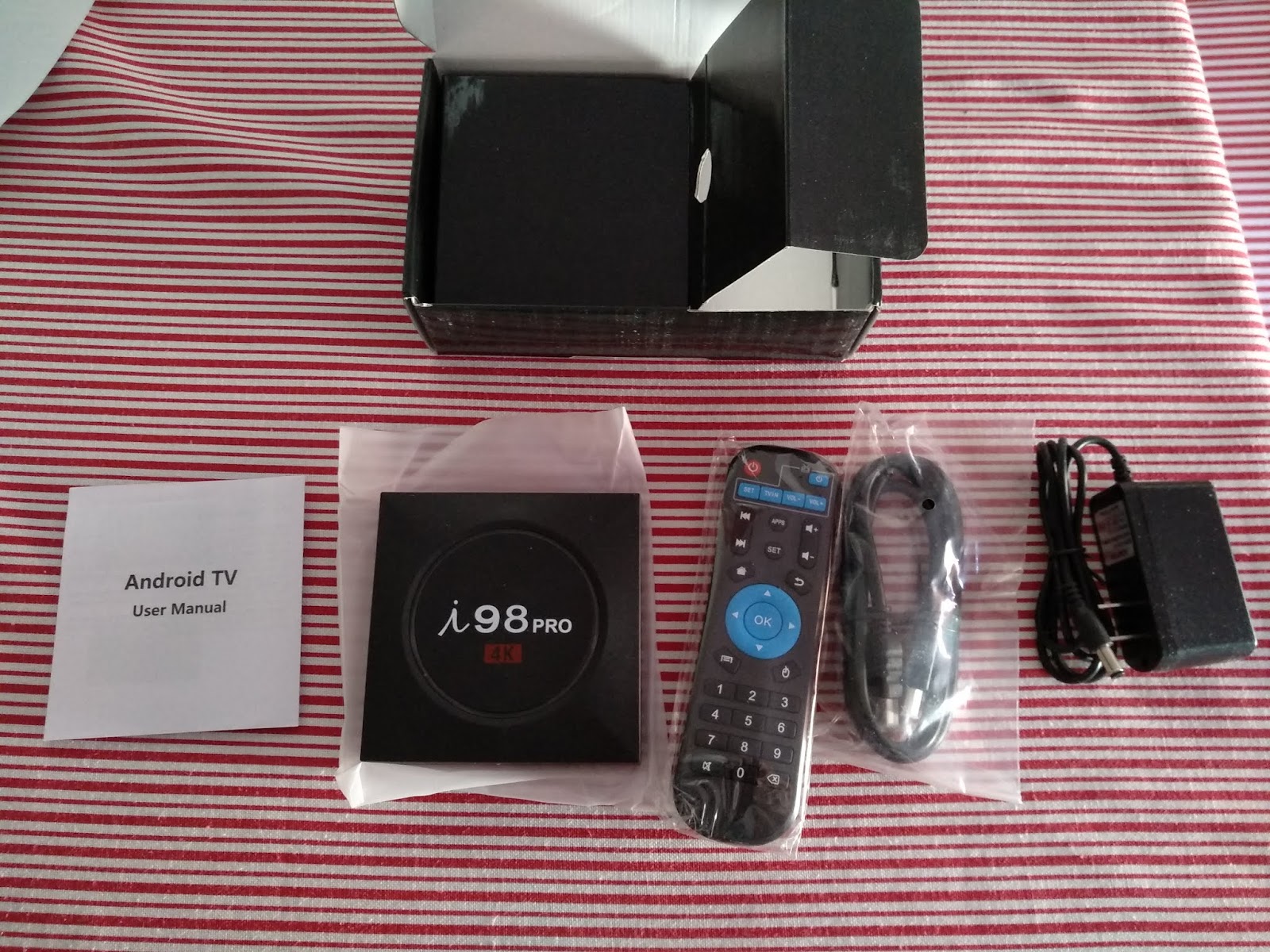 i98 Pro Android TV Box - Analise e Utilização - ITO - NETthings