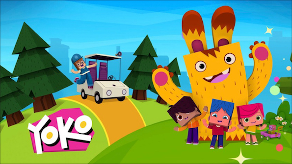 NickALive!: Nick Jr. Italy To Premiere "Yoko" In September 2017
