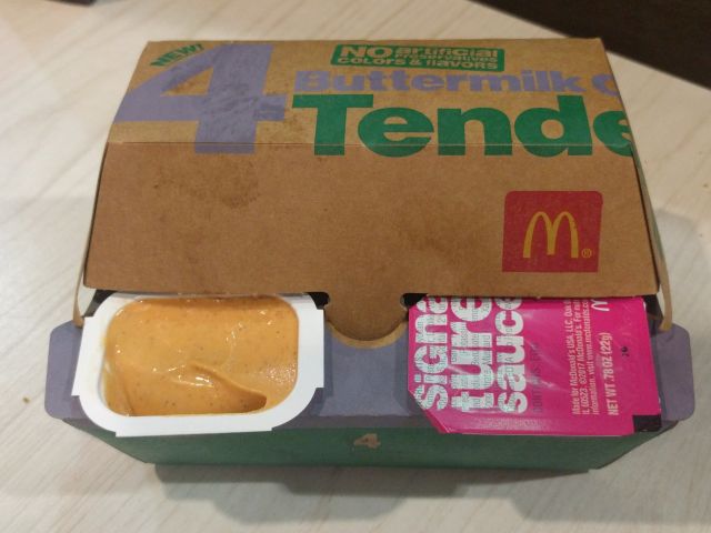 Review: McDonald's - Buttermilk Crispy Tenders