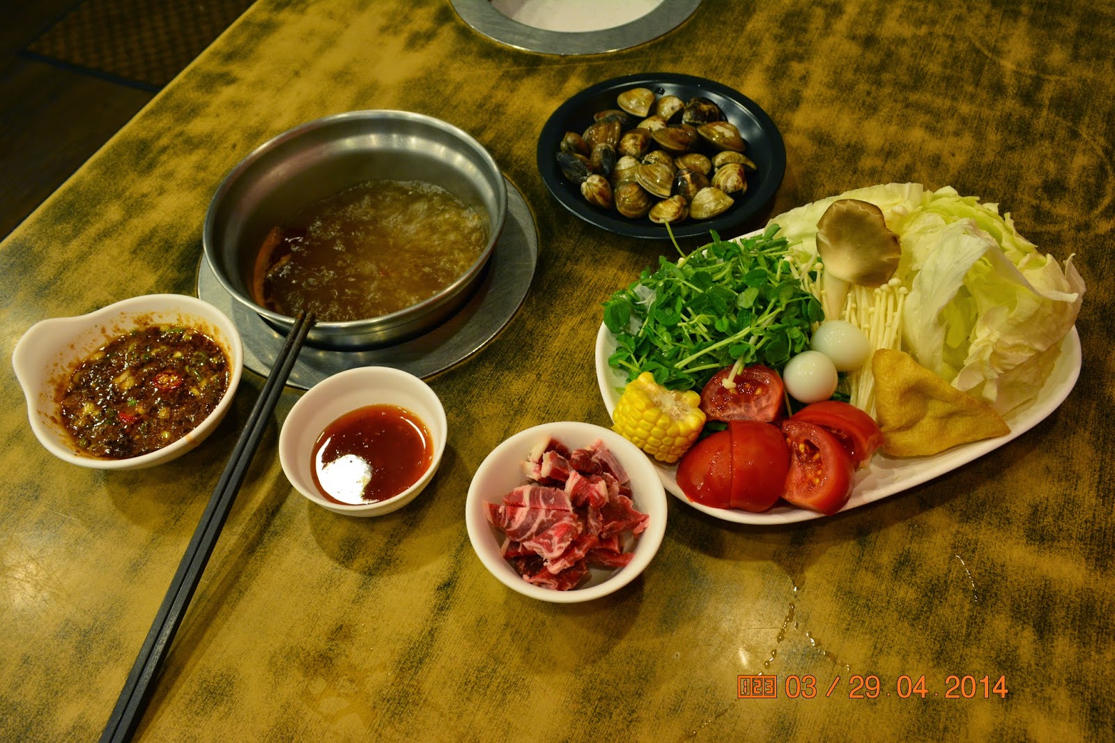 Lissa Net: Mengenal Jenis Makanan Shabu-shabu.