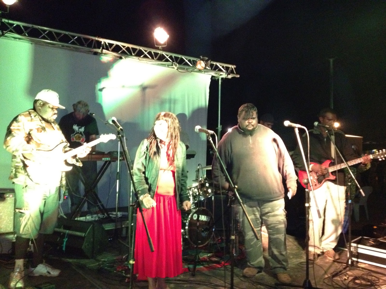 winanjjikari: Songpeople and Sandridge Band Album Release.