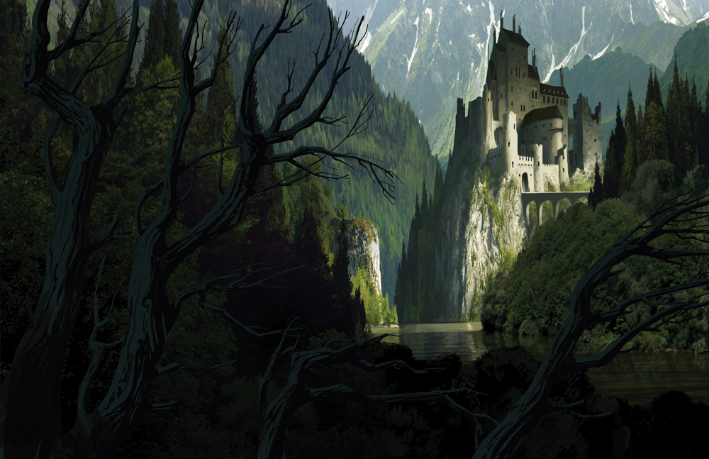 Luc Desmarchelier; Hotel Transylvania. | Arte conceptual, Paisaje de ...