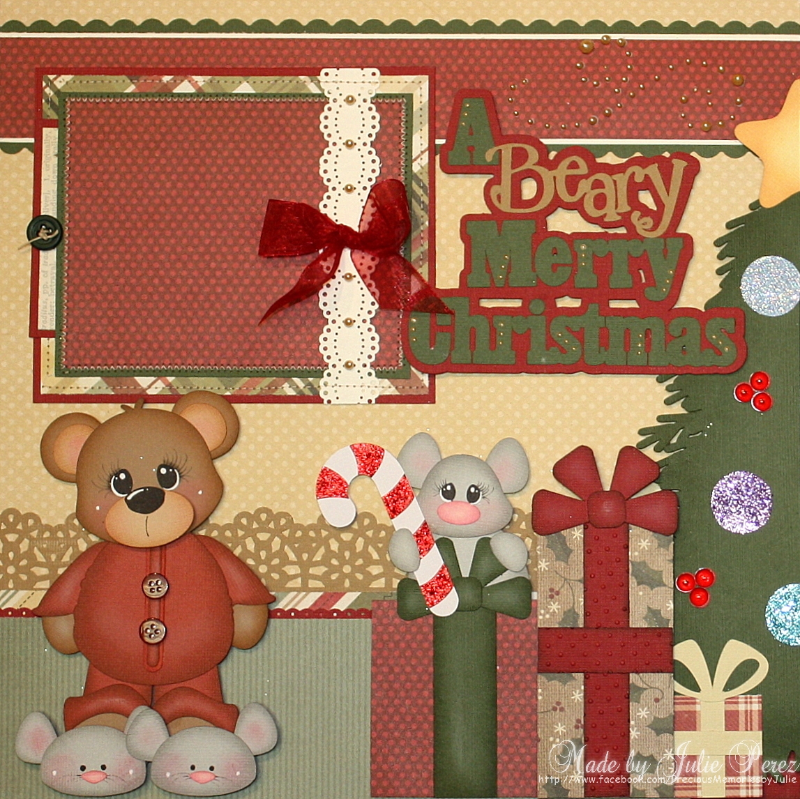 Precious Memories by Julie: A Beary Merry Christmas