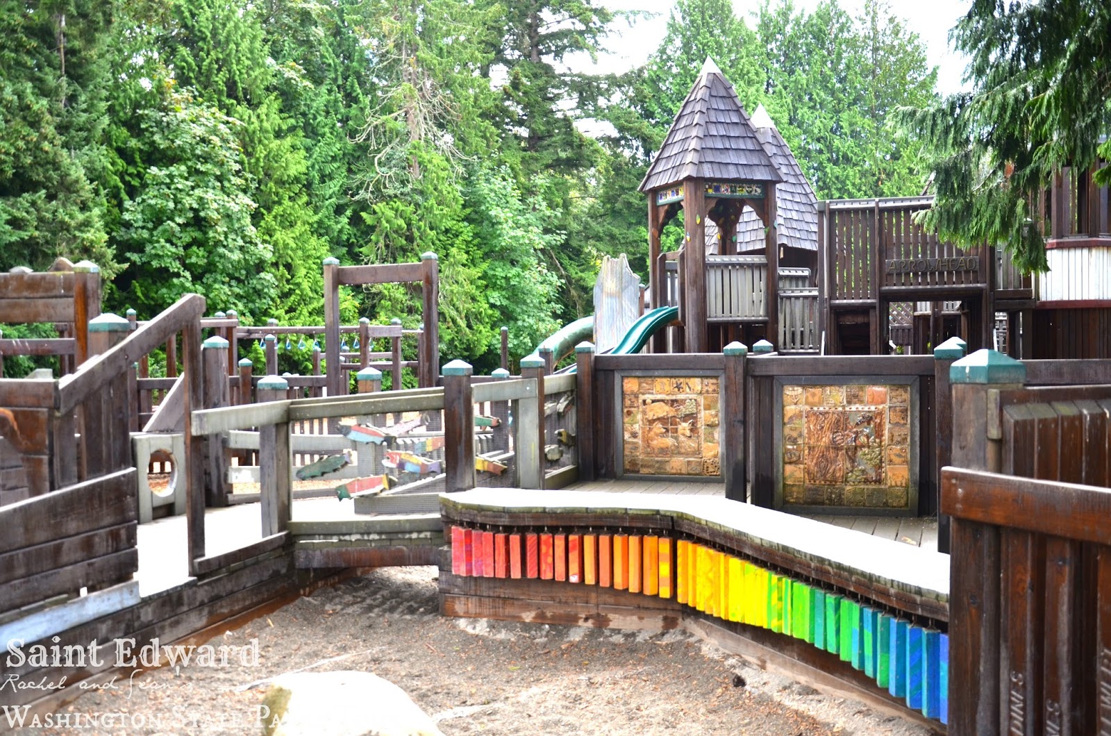 Washington State Parks Tour: Saint Edward State Park (Part 1)