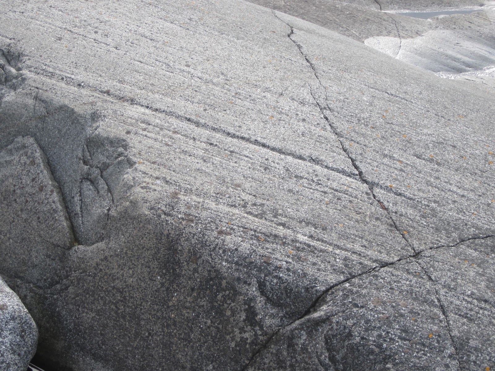 Stonehenge and the Ice Age: Striations in the Stockholm Archipelago