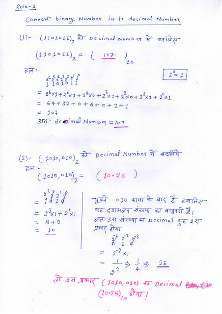 eLearning Sewa: Computer Number System in Hindi