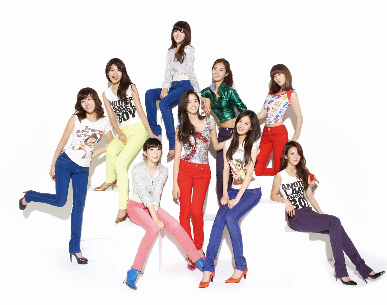 TEAM SNSD: [1ST MINI ALBUM] Girls' Generation - Gee