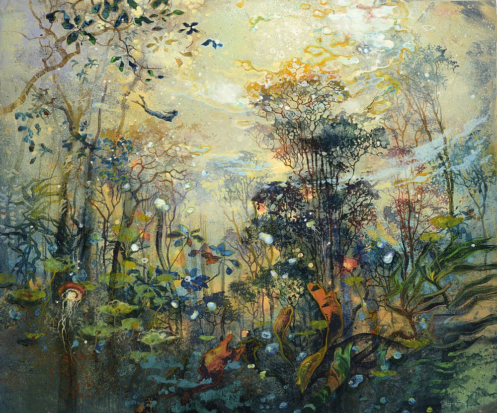 Eric Roux-Fontaine, 1966 | Magical Realism painter | Tutt'Art ...