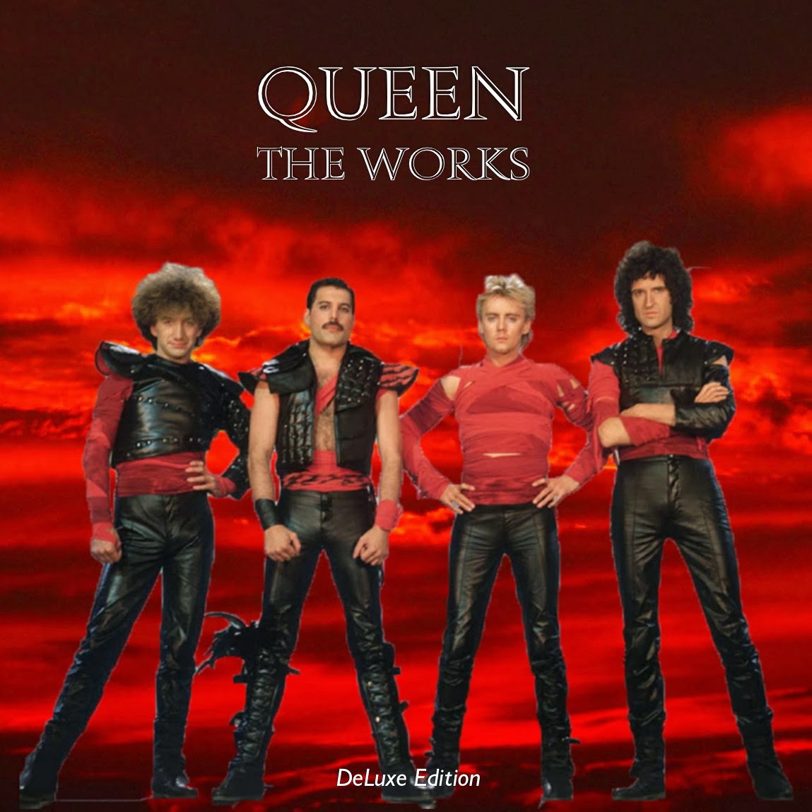 Honeypot Designs: Queen: The Works (1984) DeLuxe Edition