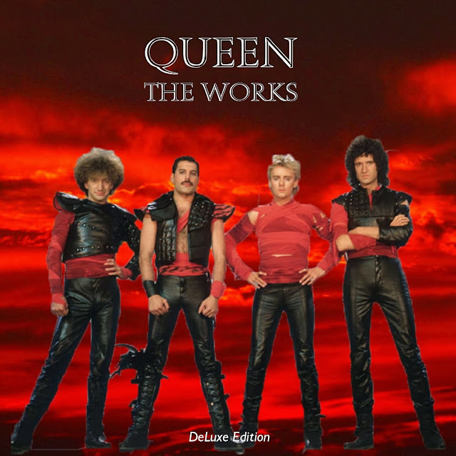 Honeypot Designs: Queen: The Works (1984) DeLuxe Edition