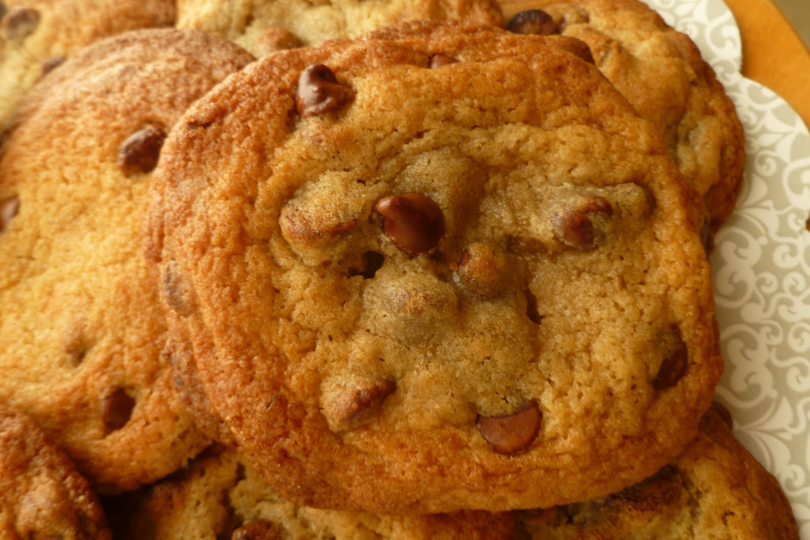 The Pastry Chef's Baking: Chewy Chocolate Chip Cookies from Lisa G Cooks