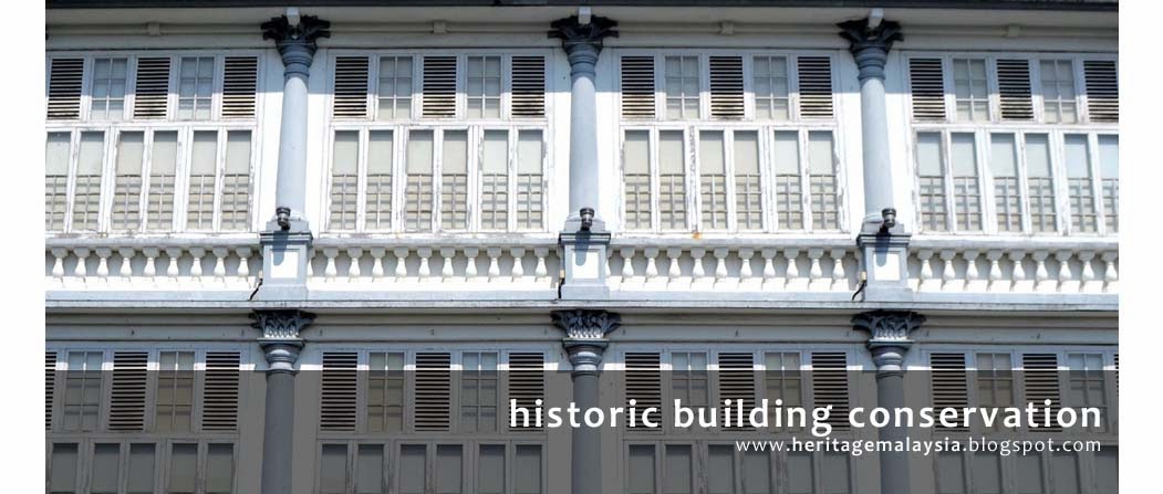 The Building Conservation and Maintenance Website: Era Penjajahan dan ...