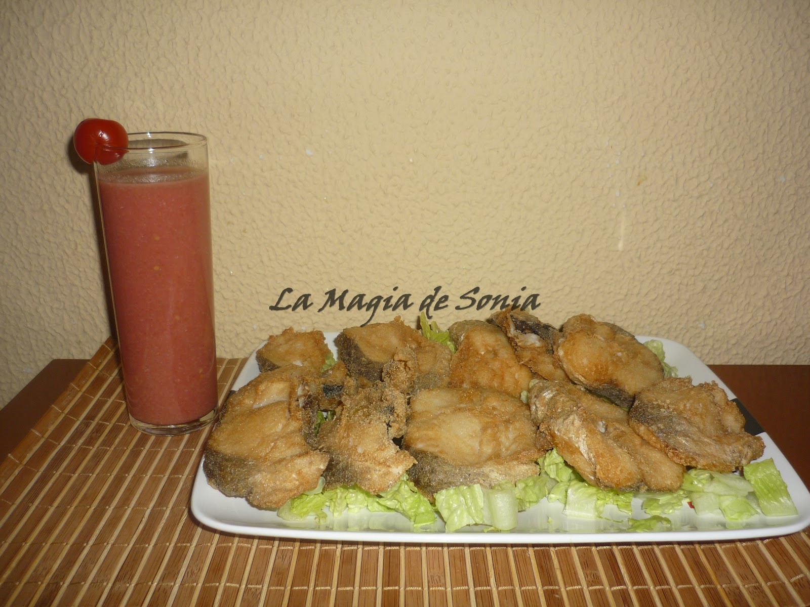 La Magia de Sonia: Merluza Frita.