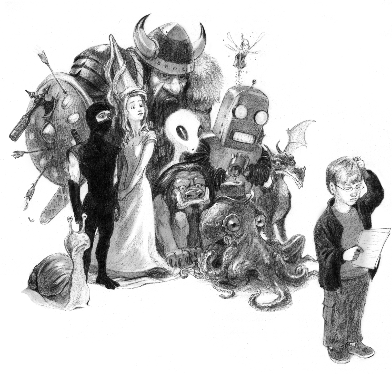 Ole Scotty's Blog: More fun with Grayscale!