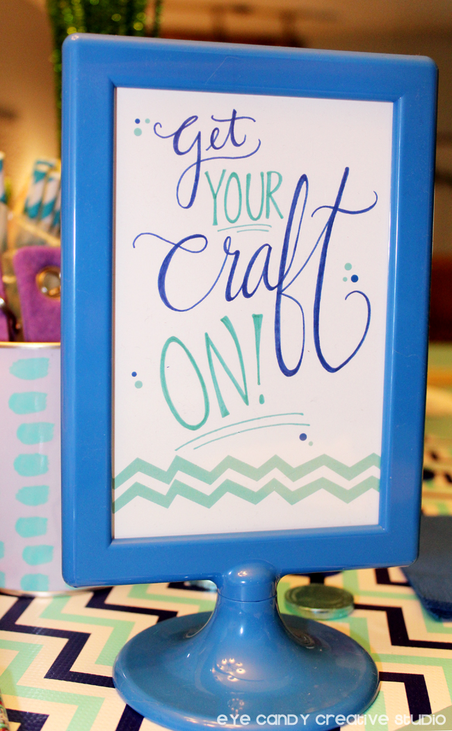 Eye Candy Creative Studio: COLLECTION DEBUT :: Crafty Birthday Party