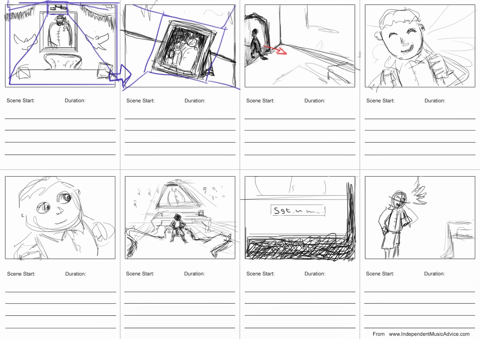 Comic book storyboard rough draft example - lordfity