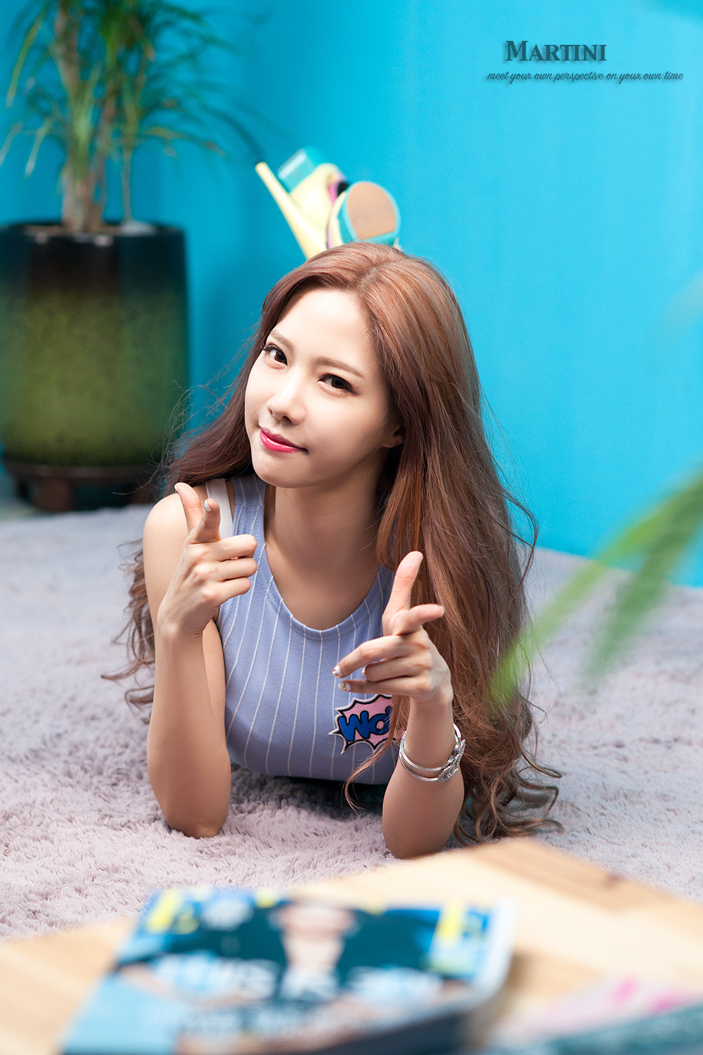 Cute and Sexy Korean: Han Min Young