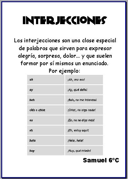 Crecemos y Aprendemos Juntos: Conjunciones, Preposiciones e Interjecciones