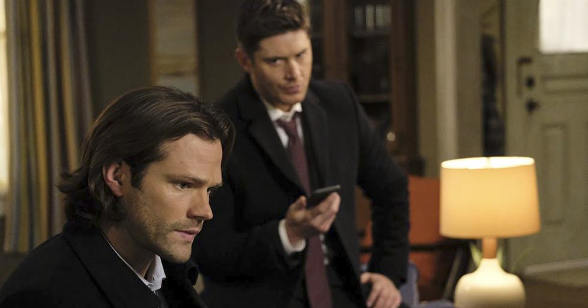 Supernatural 12x15 "Somewhere Between Heaven and Hell" | Fresh from the...