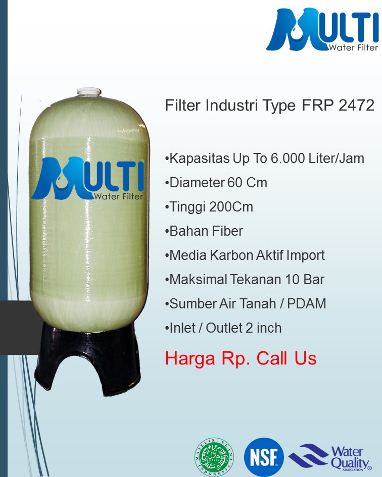 Filter Air Industri ~ Filter Air MULTI