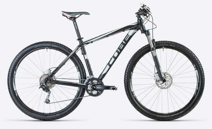 Rioja Sport : CUBE ANALOG 29 AZUL / BLANCO-NEGRO 2013