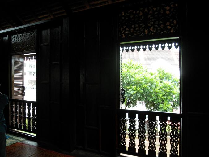 SENI LAMA MELAYU (MALAY OLDEN ART): Surau kayu sebelah stesyen bas ...