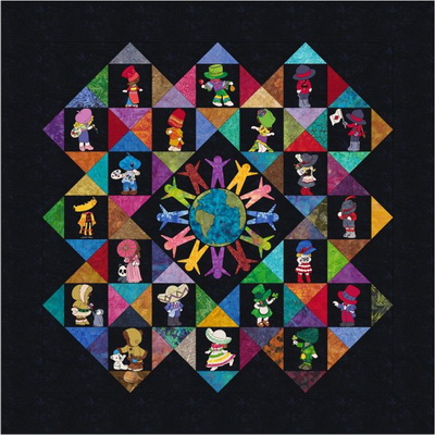 MooseStash Quilting: Sam and Sue Travel the World