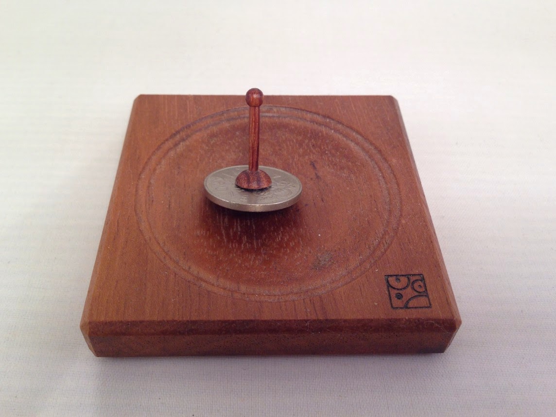 st0rmy World: Wooden Spintop