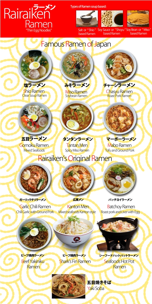 Chinese Angel's Food Trip: Rairaiken Ramen House and Sushi Bar