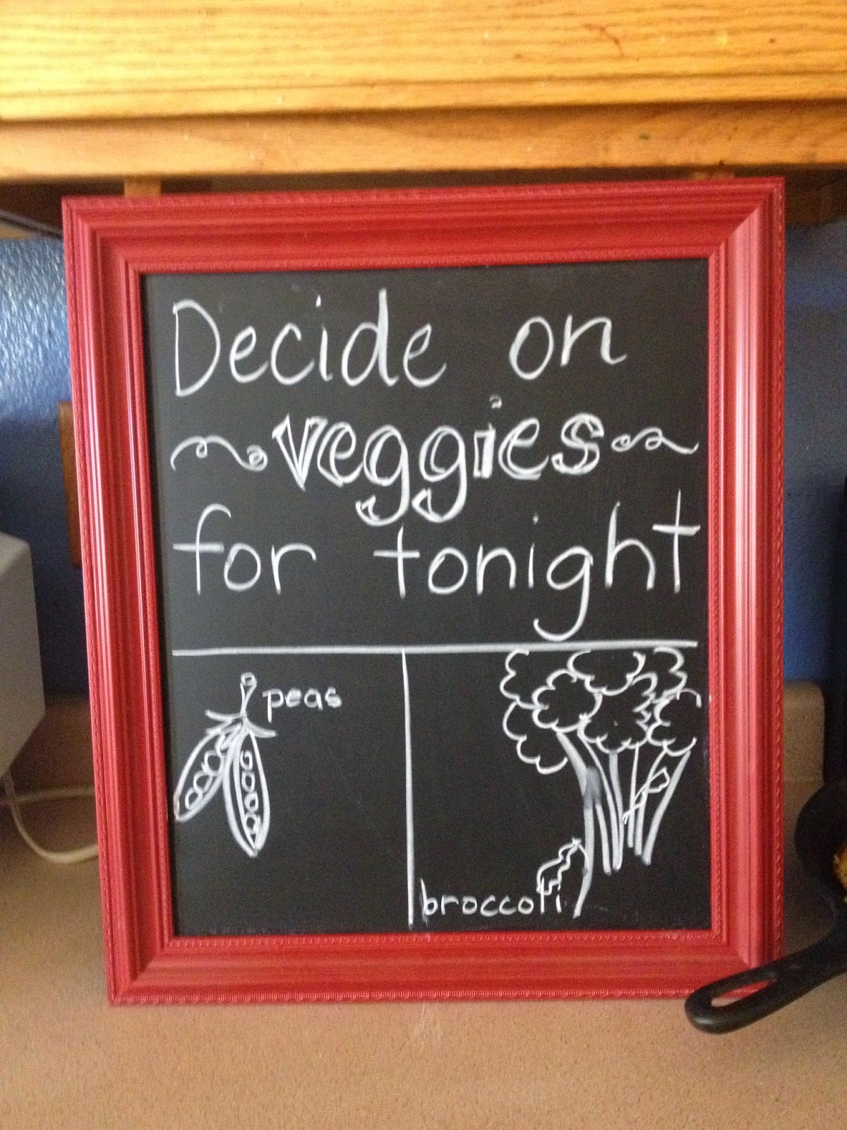 scrapwithdi: "Chalk It Up" with our red frame chalkboard