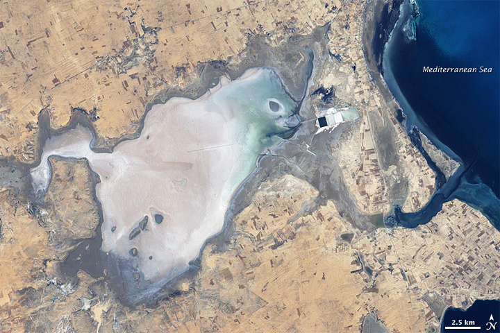 Learning Geology: Marine evaporites