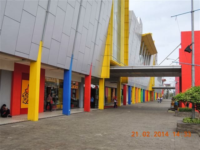 Walk Walk: Palembang Trade Centre [PTC] Mall