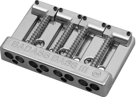 Rex and the Bass: Leo Quan BADASS Bridges