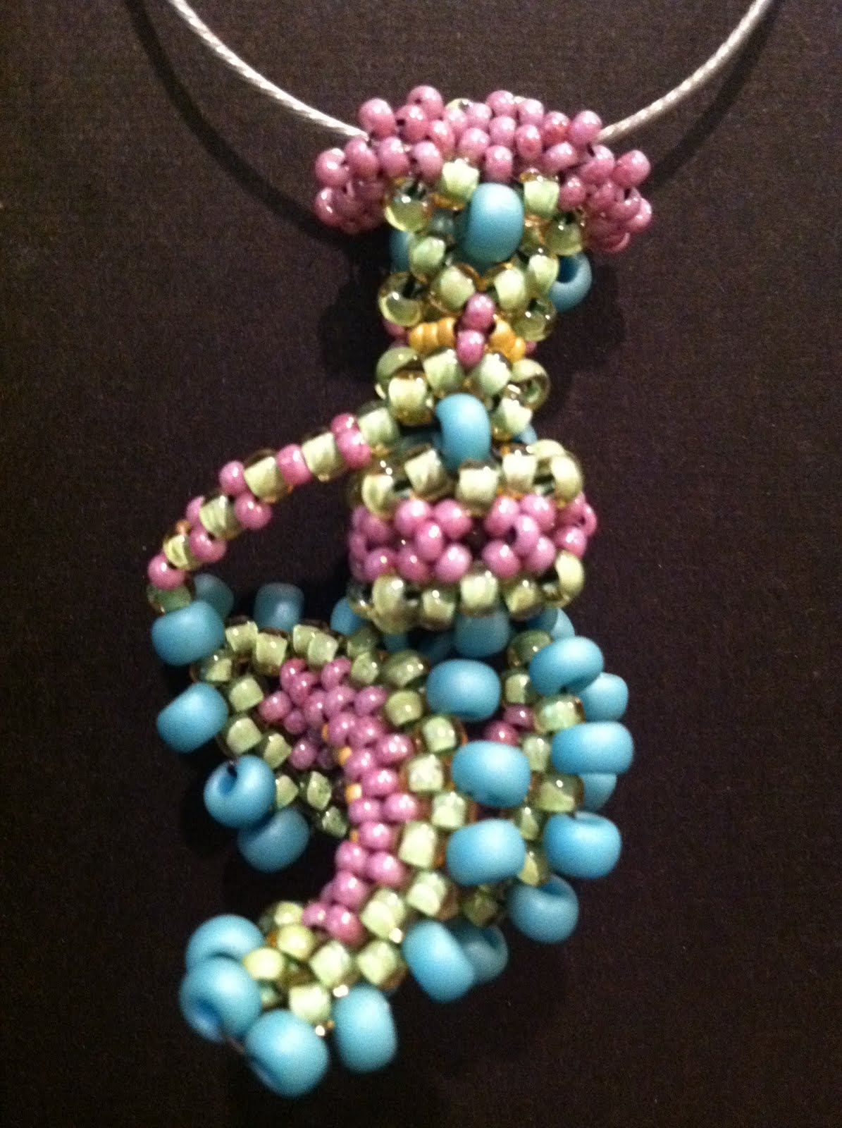 Beth Stone Beaded Jewelry Designs: June 2011