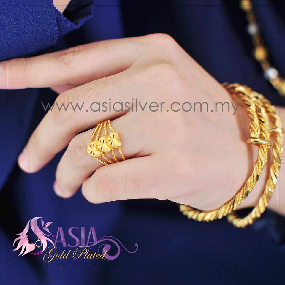 Mastura Rara Blog: Barang Kemas Perak Asia Silver Pilihan Terkini