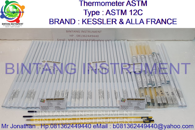 .: 081362449440 Jual Thermometer ASTM 12C Kessler , Jual Thermometer ...