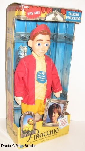 Mikey Artelle's Art and Puppetry Blog: Pinocchio