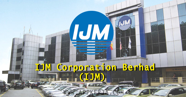 Jawatan Kosong IJM Corporation Berhad