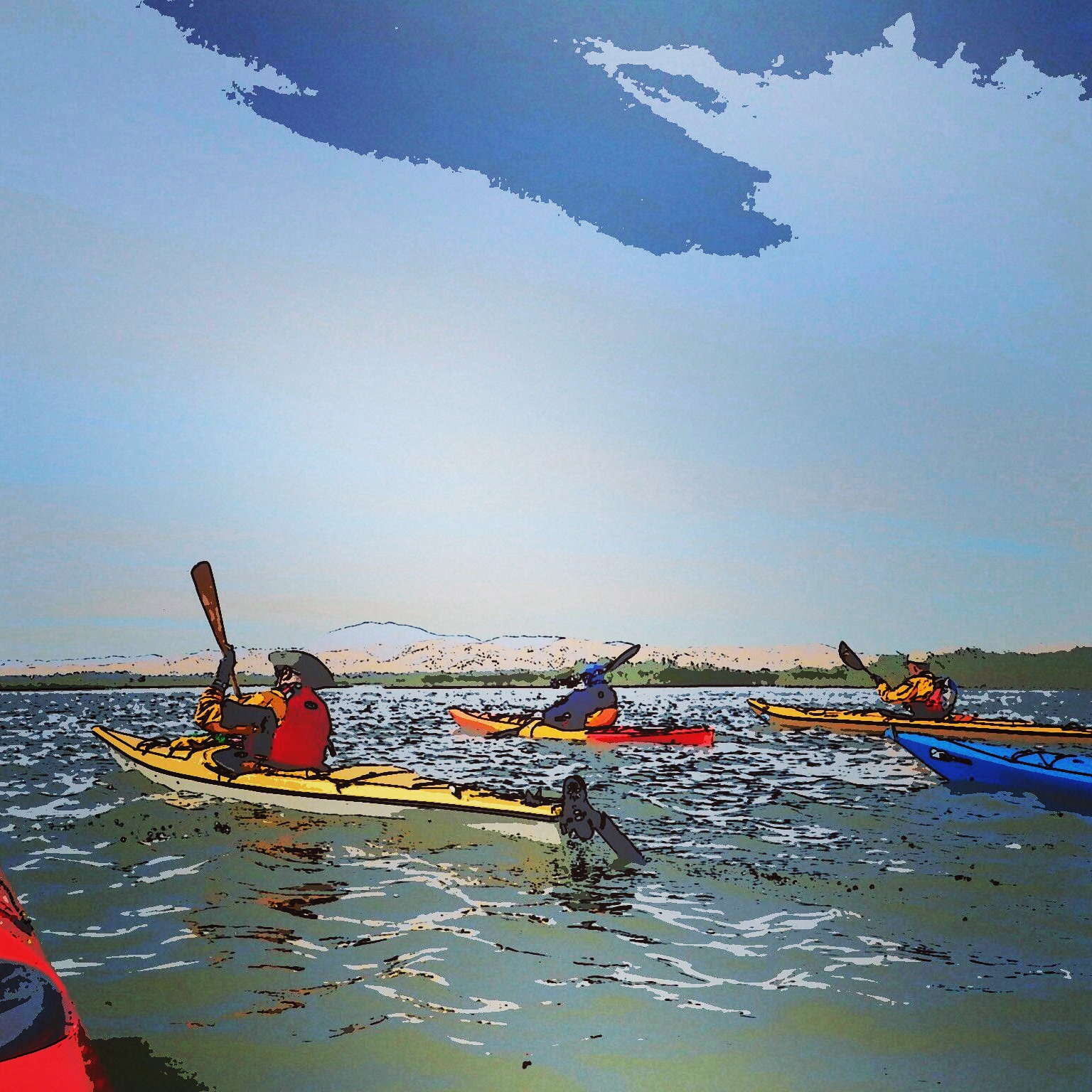 Kayaking the California Delta: BASK Delta Paddle