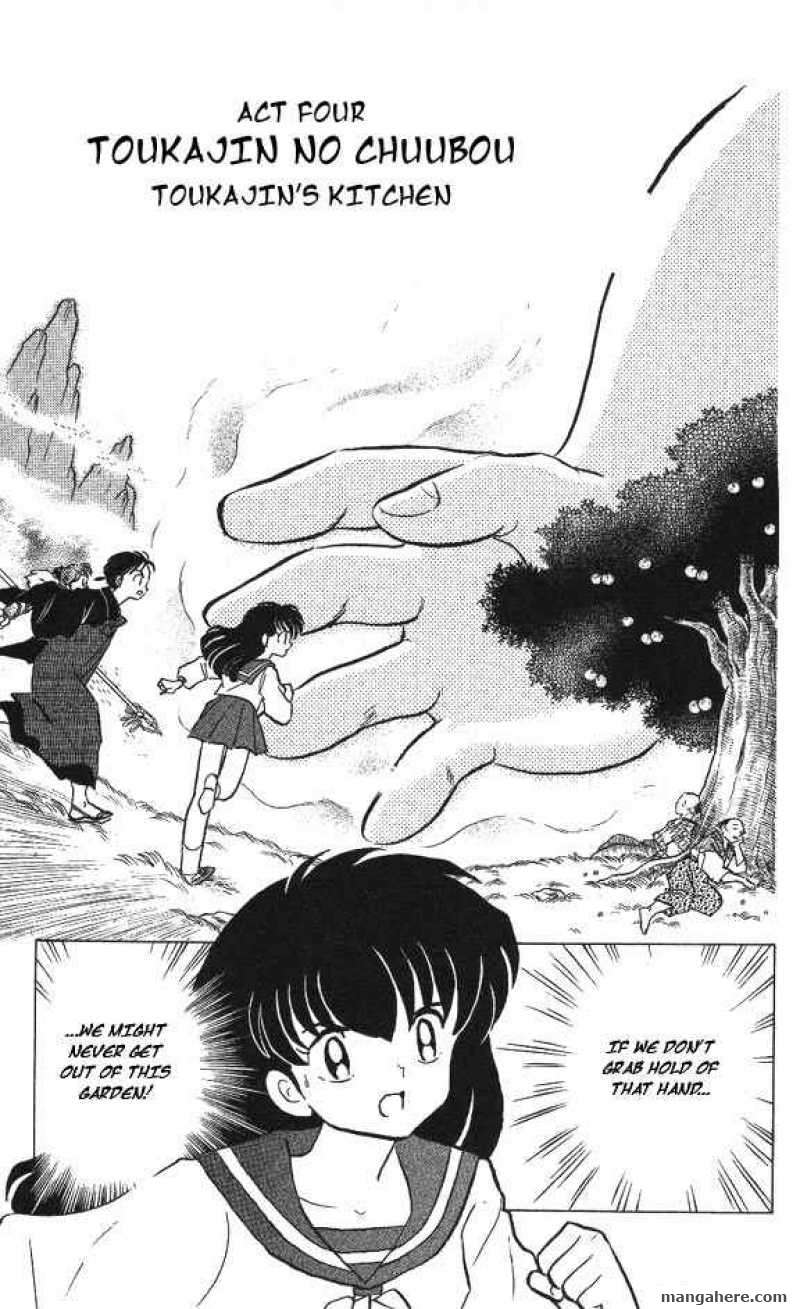 Manga Snark: Inuyasha Manga: 082 Toukajin's Kitchen