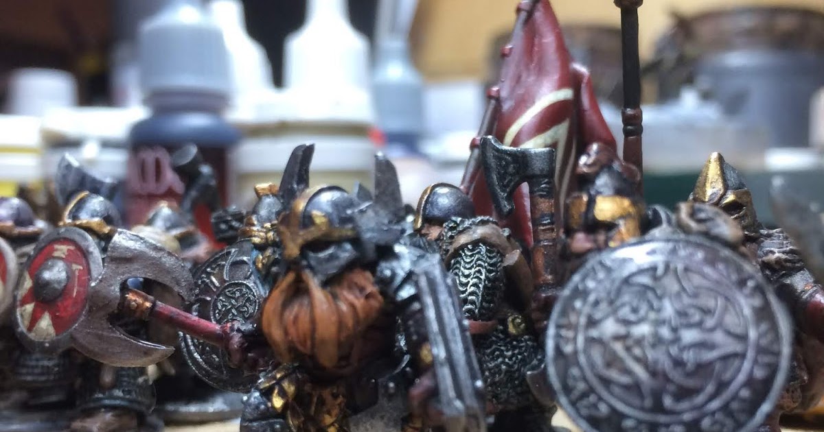 iron mitten: Dain Ironfoot arrives to lead his army