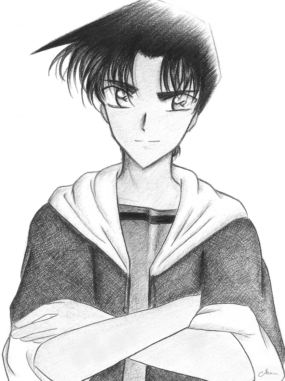 sedikit mengenai detektif conan: Heiji Hatori