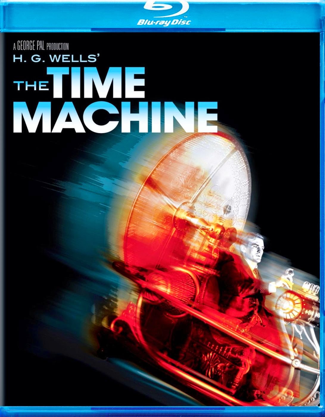 THE TIME MACHINE: Blu-ray (MGM 1960) Warner Home Video