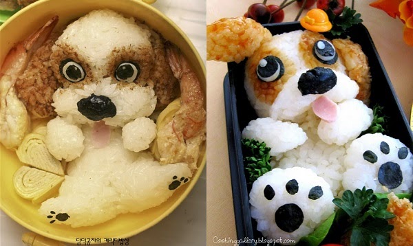 Simply Creative: Dog Bento