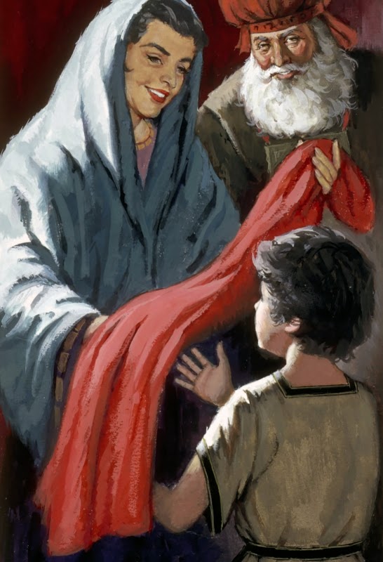 Primary Old Testament: Samuel, the Boy Prophet