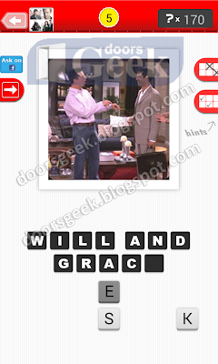 Guess the TV Show - Level 25-5 Answer ~ Doors Geek