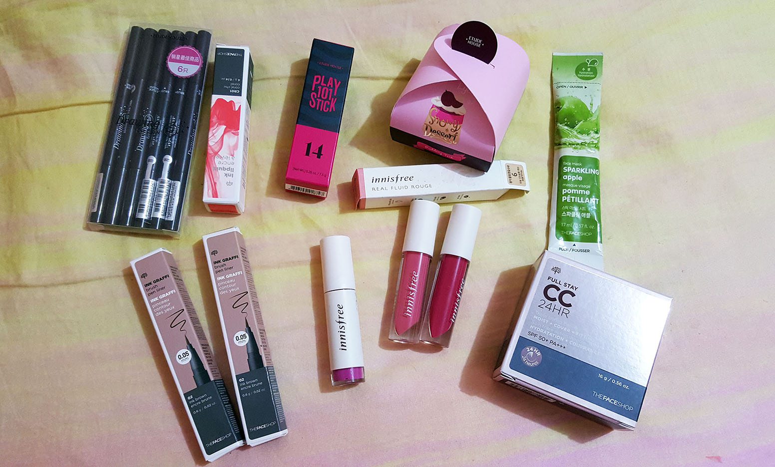 Collective - Korea Beauty Haul ~ YunYuwa